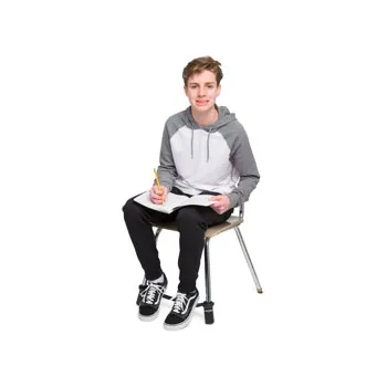 Black Bouncyband Middle/High School Chairs