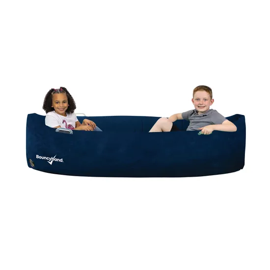 Comfy Hugging Peapod Sensory Pod - 200 cm, Blue