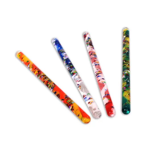 Glitter Tube 32cm Pk4