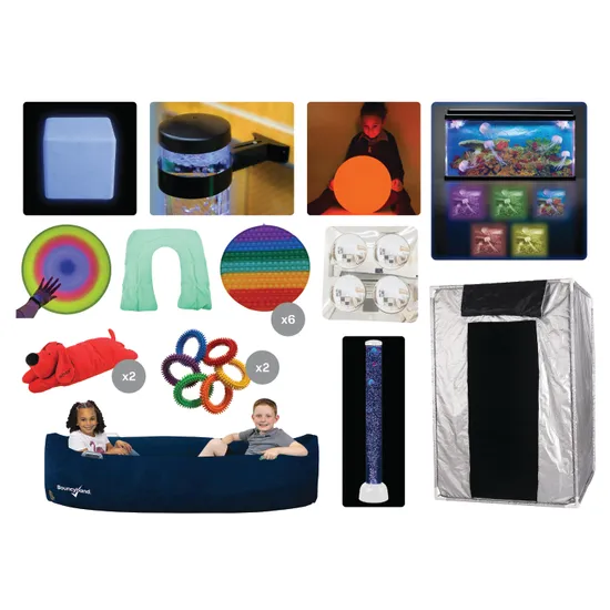 Light Up Sensory Room Kit