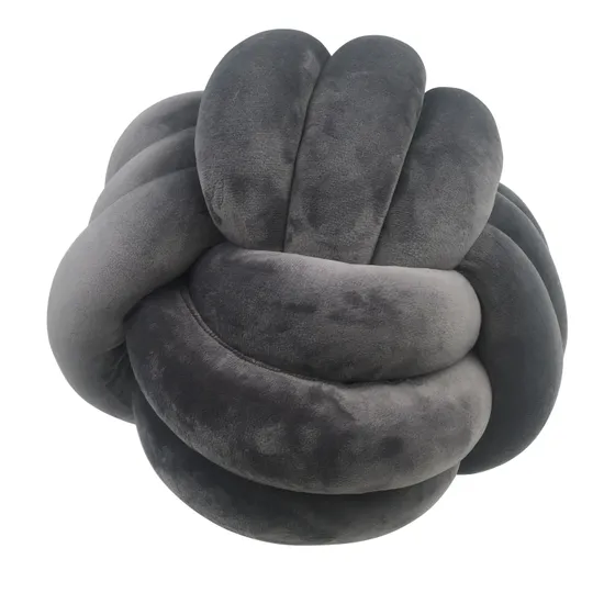 Cuddle Ball - Grey 25cm