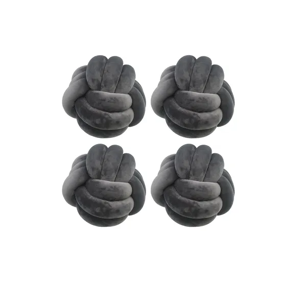 Cuddle Balls - Grey Set of 4
