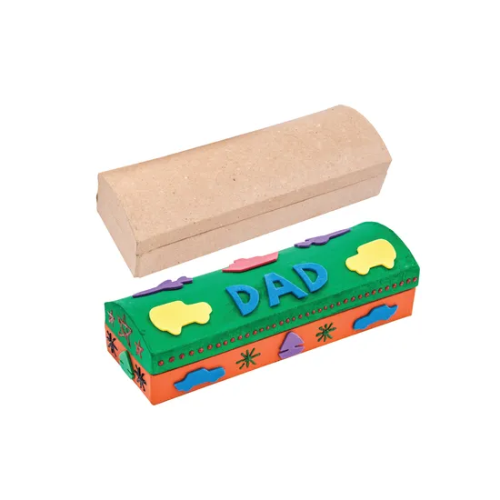 Papier Mache Pencil Case