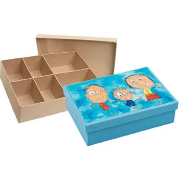 Papier Mache Jewellery & Storage Box