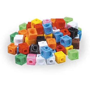 Multilink Cubes 500 Pieces - MTA Catalogue