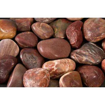 River Pebbles Red Granite - 1 Litre Jar
