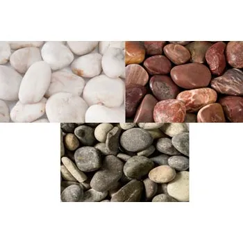Assorted River Pebbles 3 x 1lt