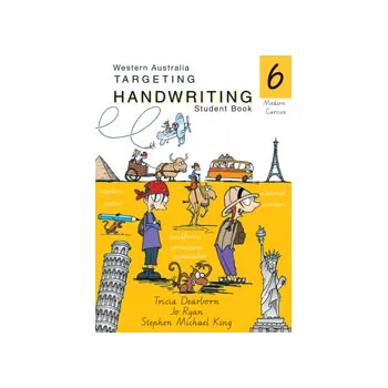 WA Targeting Handwriting - Yr 6