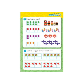 ABC Mathseeds Activity Book 4 Level 1 Ages 3 5 - MTA Catalogue
