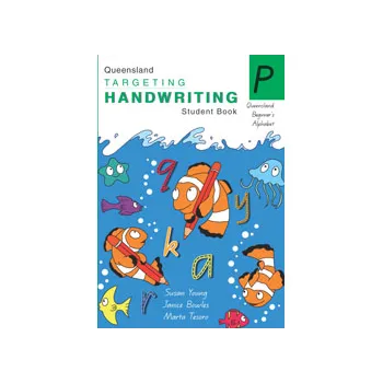 QLD Targeting Handwriting - Prep