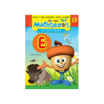 ABC Mathseeds Activity Book 6 Level 2 Ages 4 6