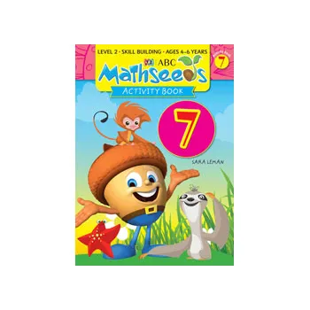ABC Mathseeds Activity Book 7 Level 2 Ages 4 6