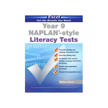 Excel - Year 9 NAPLAN-style Literacy Tests