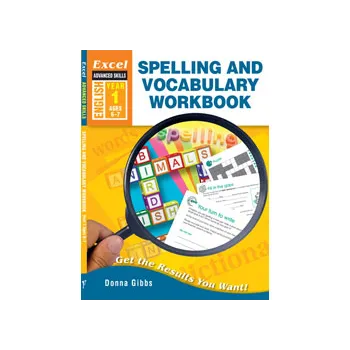 Spelling and Vocabulary Workbook Yr1