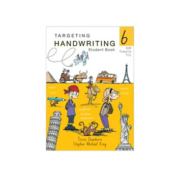 NSW Targeting Handwriting Student Book - Year 6