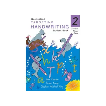 QLD Targeting Handwriting Student Book - Year 2