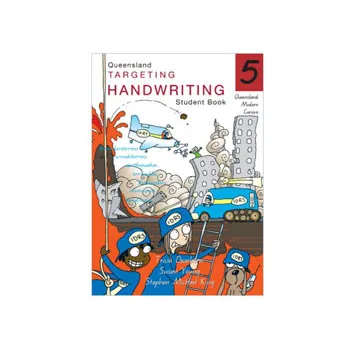 QLD Targeting Handwriting Student Book - Year 5