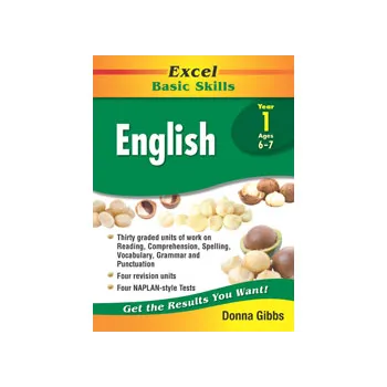 Excel Basic Skills Core Books: English Year 1 - MTA Catalogue