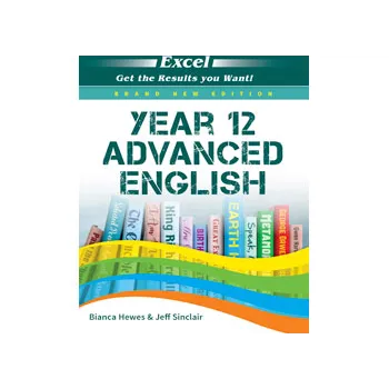 Excel Year 12 Advanced English Study Guide