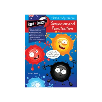 GRAMMAR & PUNCTUATION Year 6 - MTA Catalogue