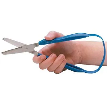 Peta Easi-Grip Safety Scissors Right Hand 18cm