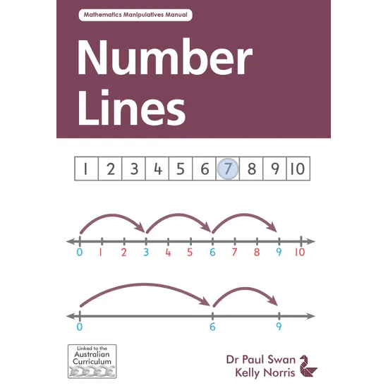 Number Lines Book - Dr Paul Swan