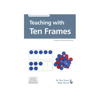 Teaching with Ten Frames Book - Dr Paul Swan