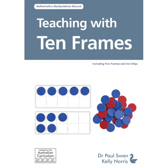 Teaching with Ten Frames Book – Dr Paul Swan