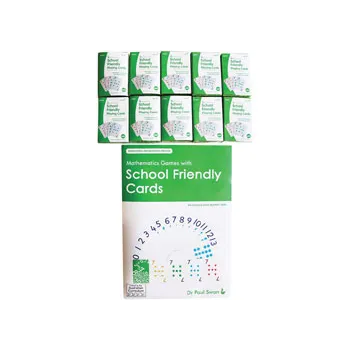 School Friendly Playing Cards Kit