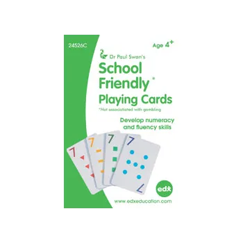 School Friendly Cards Book 1