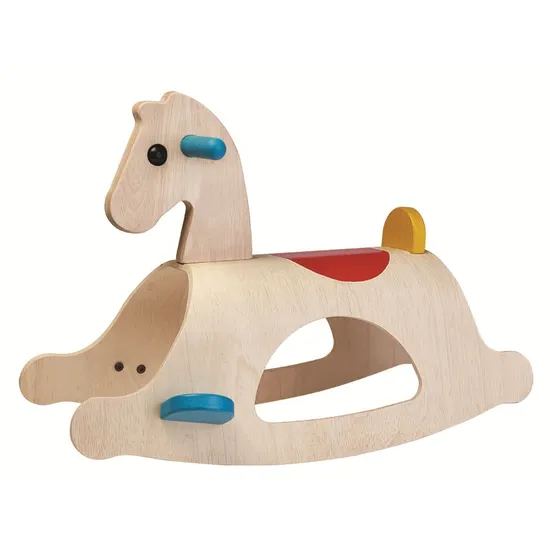 PlanToys Palomino Wooden Rocking Horse