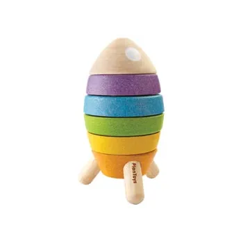 PlanToys - Stacking Rocket