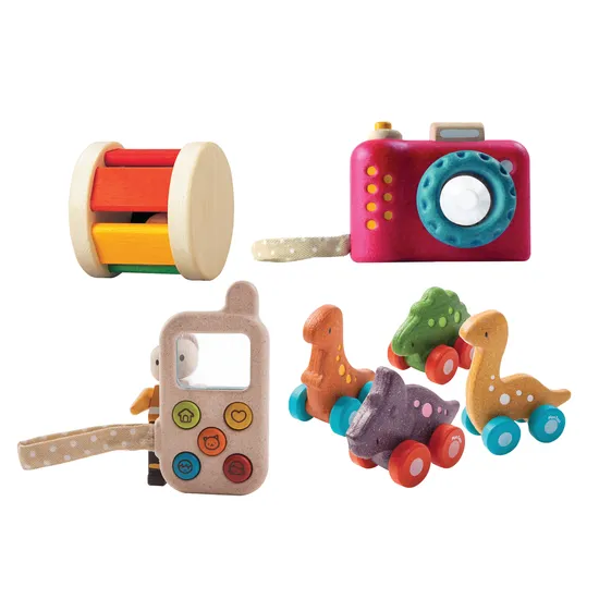 PlanToys - Wooden Baby Toys Kit