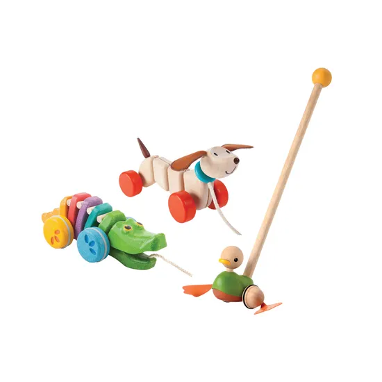 Plan Toys - Toddler Developmental Toys Set of 3