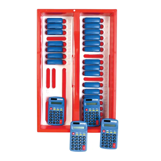 Calculator Caddy Organiser – Classroom Storage Unit