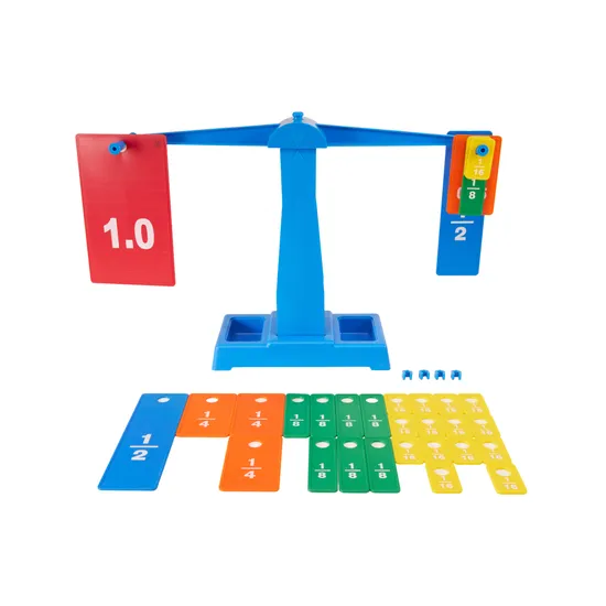 Fraction Balance – Visual Fraction Comparison Tool