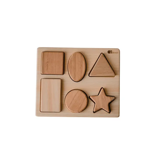 Chunky Shape Puzzle 6 pieces