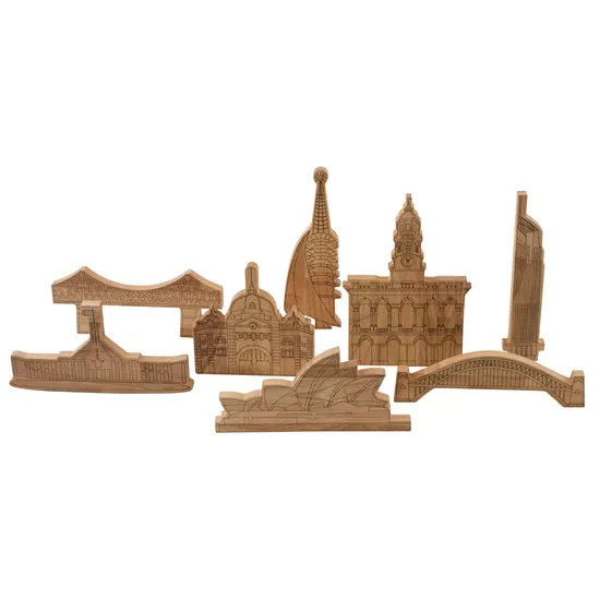 Australian Landmark Set