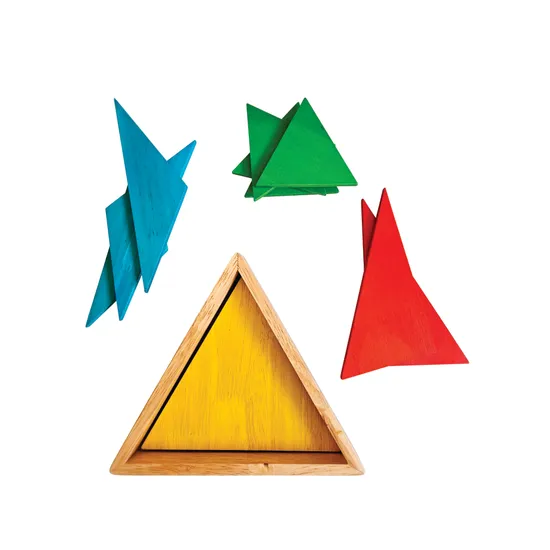 Montessori Triangles - MTA Catalogue