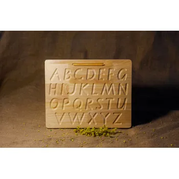 Wooden Upper Case Trace Board