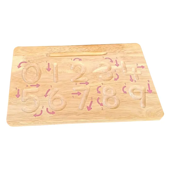 Number Tracing board - MTA Catalogue
