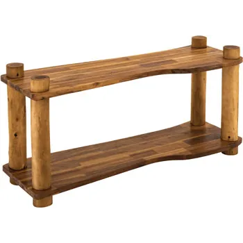 Tree Furniture Storage Shelf - 120x40x50cm