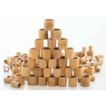 Balancing Bamboo Blocks - 100 Pieces