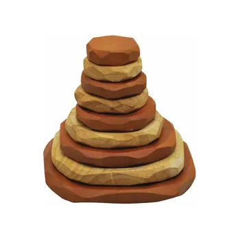 Two Tone Natural Stacking Stones