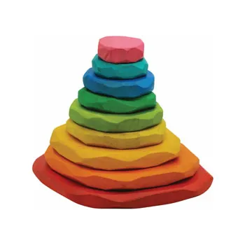 Coloured Stacking Stones