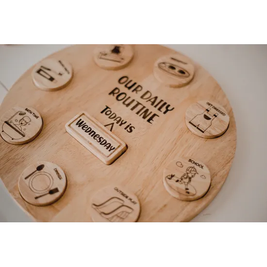 Daily Routine Board - Social-emotional Skills