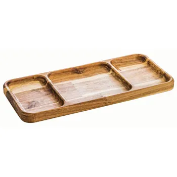 Wooden Sorting Tray