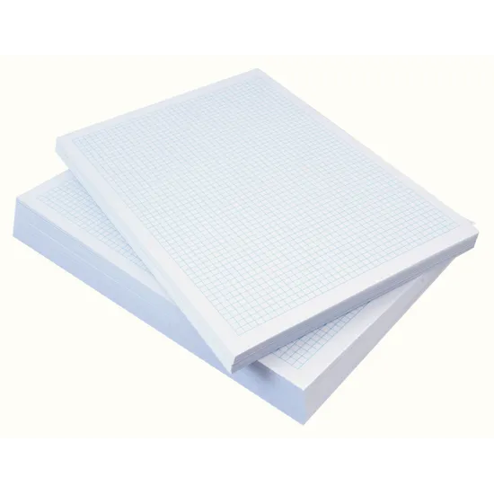 Graph Paper – 5mm Grid, Pack of 500 Sheets