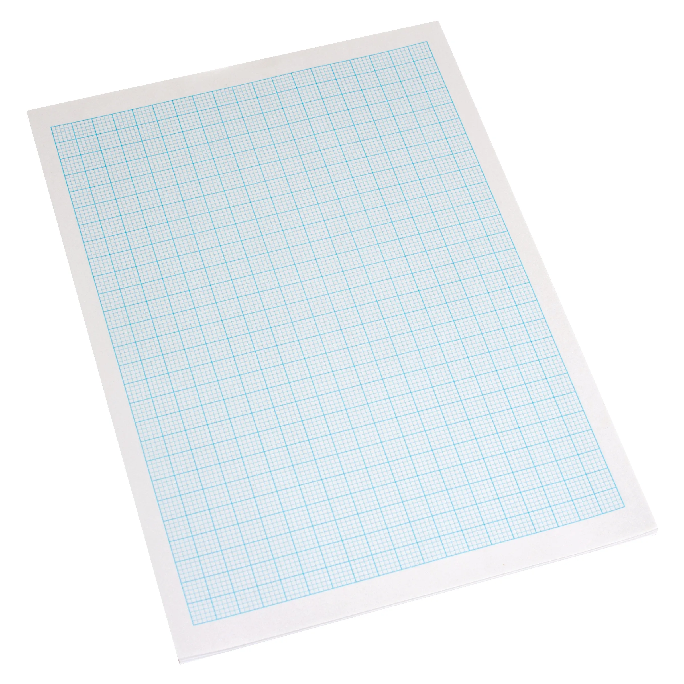 Graph Paper A4 2mm Blue Grid Paper Graph Paper, 2mm Blue, Legal