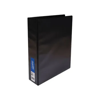Bantex Insert 2D Ring Binder A4 38mm Black